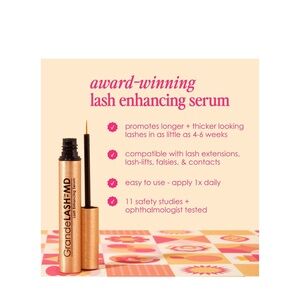 grande cosmetics | Makeup | Grande Lash Md Lash Enhancing Serum | Poshmark